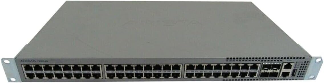 Amazon.com: Arista DCS-7010T-48-R 7010T, 48x RJ45 (10/100/1000), 4 x ...