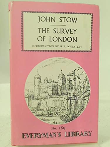 The Survey of London: John Stow: Amazon.com: Books
