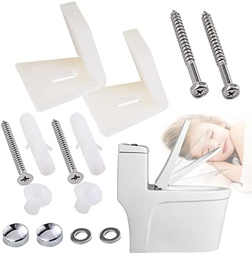 Floor Toilet Pan Fixing Kit L Shape Toilet Bidet Fixing Bolts Bathroom ...