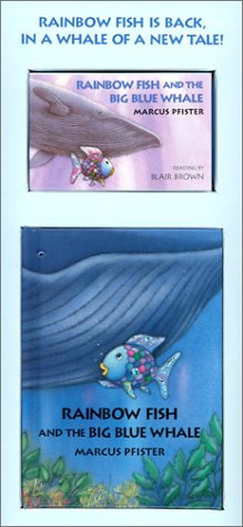 Rainbow Fish and the Big Blue Whale: Mini Book and Audio Package ...