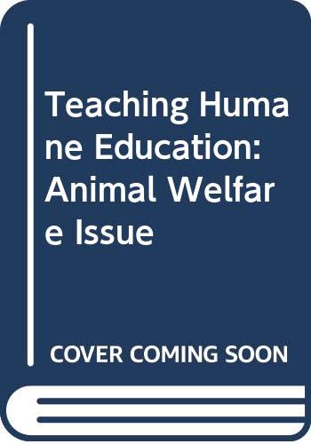 Amazon | Teaching Humane Education: Animal Welfare Issue | Howard ...