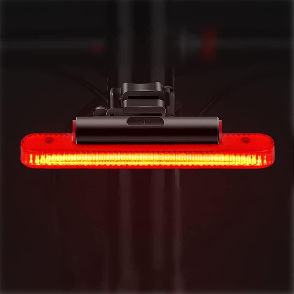 Amazon.com : Bike Tail Light, WASAGA Bicycle Rear Light Sport LED USB ...
