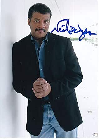 NEIL DEGRASSE TYSON signed autographed photo at Amazon's Entertainment ...