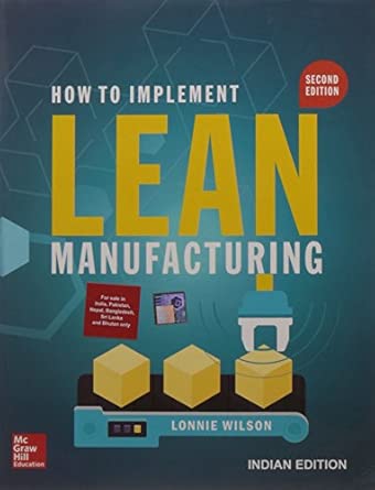 HOW TO IMPLEMENT LEAN MANUFACTURING : Amazon.in: Books