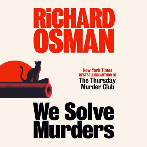 We Solve Murders: A Novel (Audible Audio Edition): Richard Osman ...