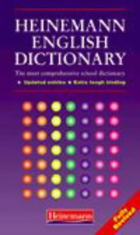 Heinemann English Dictionary and Literacy Pack: 9780435105136: Books ...