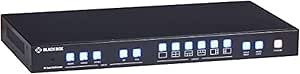 Black Box - Quad-MultiViewer - 4K60, HDMI, DisplayPort, VGA, 5 Kaynak ...