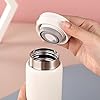 Amazon.com: Mini Thermos Cute Water Bottle - 7 oz Tiny Insulated Vacuum ...