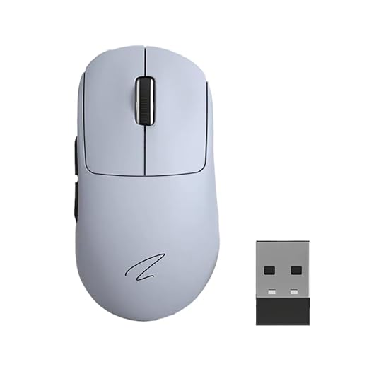 Amazon.in: Buy Mechkeys Zaopin Z2 Wireless Mouse, Swappable Gaming ...