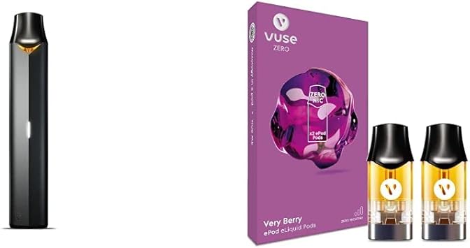 Vuse ePod 2 Vape Device and Magnetic USB Charger, Pods available ...