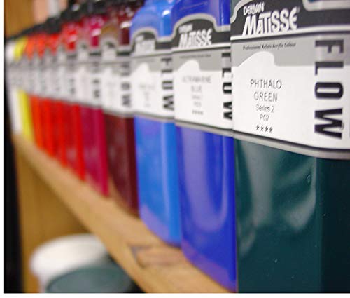 Acrylic Paint and Ink Shots 1 Print Size 12X18 Inches : Amazon.in: Home ...