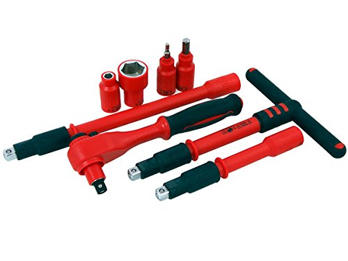 Neilsen 16pc 3/8dr Vde Socket Set CT2770 : Amazon.co.uk: DIY & Tools
