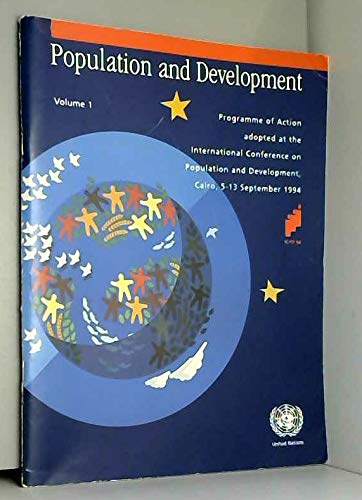 Population and Development: Programme of Action Adopted at the ...