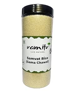 Vamitv - Samvat Rice (Sama Chawal/Samak/Samo/Bhagar/Barnyard Millet ...
