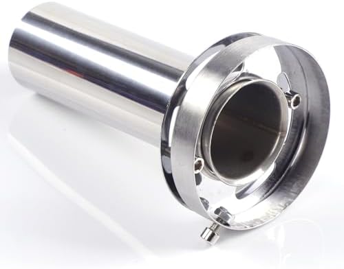 Fuworance 3.5''/4''/4.5'' Car Exhaust Muffler Killer Baffle Tip ...