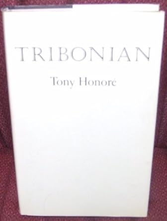 Tribonian: Honore, Antony Maurice: 9780801411489: Amazon.com: Books