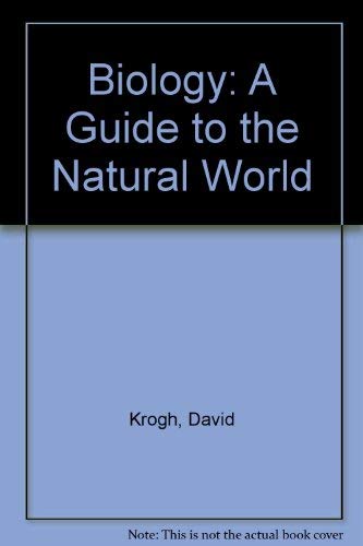 Amazon.com: Biology: A Guide to the Natural World: 9780131449565: Krogh ...