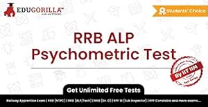 RRB ALP Psychometric Test Mock Test 2020 | Unlimited Online Test Series ...