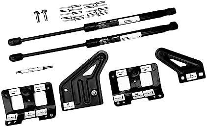 MIZZEO Super Lift Rear Boot Struts/Dicky-Diggi-Dikki Shocker/Gas Spring ...