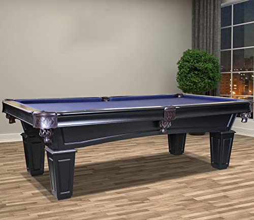Snapklik.com : YDDS Pool Table Pockets Heavy Duty Leather Billiard ...