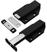 Magnetic Push Latch Heavy Duty Jiayi 4 Pack Push to Open Cabinet ...