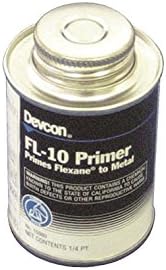 Amazon.com: DEVCON FL-10 Primer Liquid 4 OZ Bottle - for USE with ...