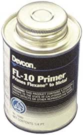 DEVCON FL-10 Primer Liquid 4 OZ Bottle - for USE with Urethane - 15980 ...