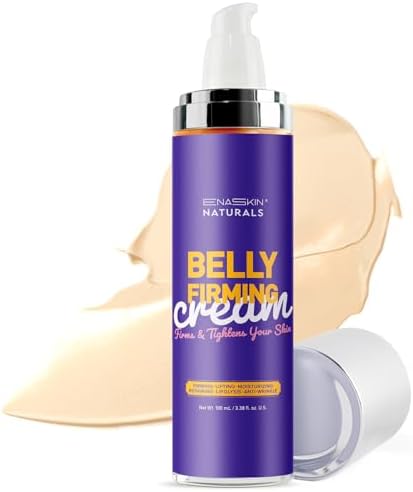Amazon.com : SILKDERMIS B Flat Belly Firming Cream - Skin Tightening ...