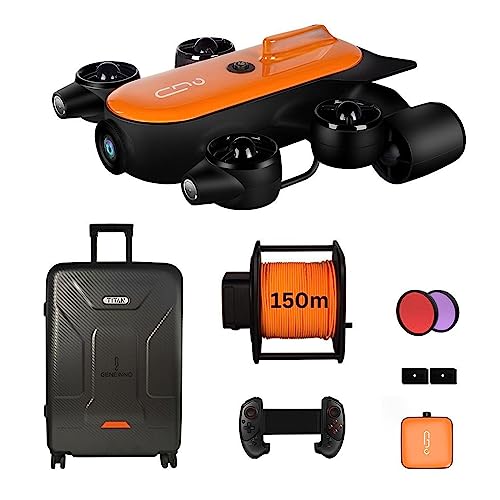 Los 5 mejores drones submarinos con cámara (4k) para foto y video