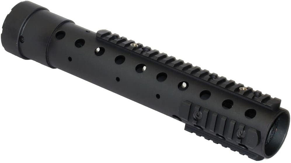Airsoft Parts CYMA 323mm Aluminium MK12 SPR Mod 0 Free Float Handguard ...