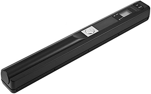 MICROWARE 900DPI Handheld Portable iScan Document A4 LCD Colour Scanner ...