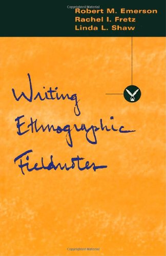 Amazon | Writing Ethnographic Fieldnotes (Chicago Guides to Writing ...