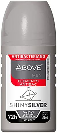 Amazon.com : ABOVE Roll-On Elements, Shiny Silver, 1.7 oz - Ball ...
