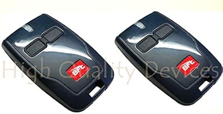 2X Remote BFT Mitto B RCB02 R1 2-Channel remote Control, 433,92Mhz ...