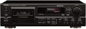 Denon DRM-555 Black Cassette Deck : Amazon.co.uk: Electronics & Photo