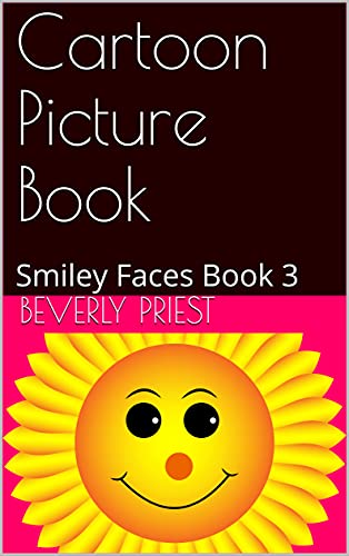 Cartoon Picture Book: Smiley Faces Book 3 (English Edition) eBook ...