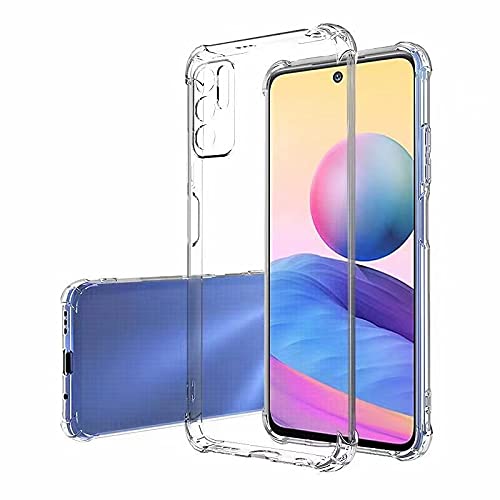 Newlike Redmi Note 10T 5G, [Bumper] EXCLUSIVE - Transparent Back Cover ...