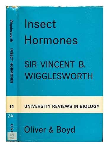 Amazon.com: Insect hormones (University reviews in biology ...