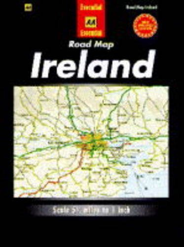 Essential Road Map Ireland (AA Essential European Road Maps ...