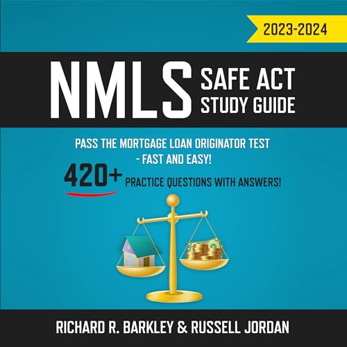 Amazon.com: The National NMLS SAFE Act Test Prep Guide for Mortgage ...