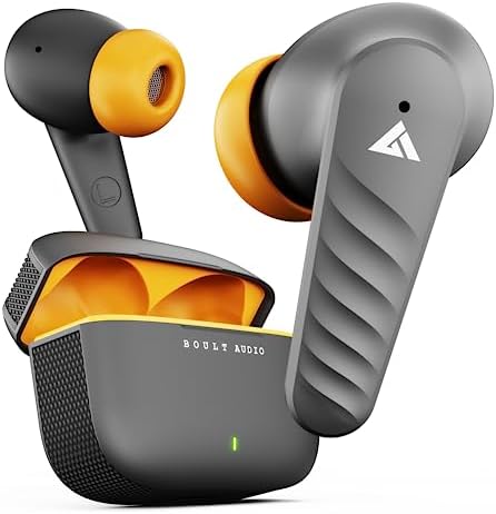 Boult Audio X10 Pro TWS Earbuds with 45H Playtime, Quad Mic Clear ...