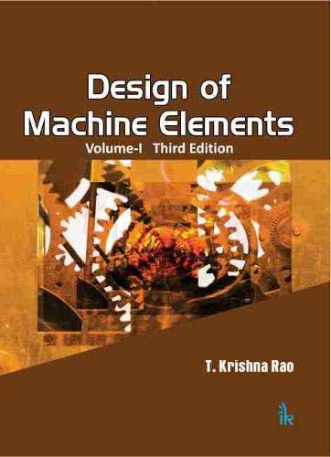 Buy Design of Machine Elements (Volume-I) Third Edition Book Online at ...