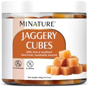 Amazon.com: mi nature Jaggery Cube| 100% Pure & unrefined Farm Fresh ...