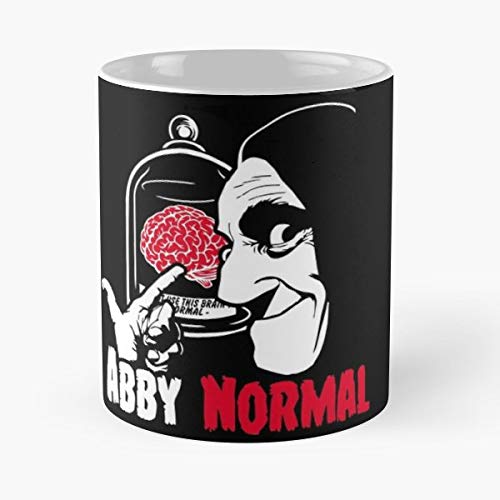 Amazon.com: Abby Normal Abnormal Brain Young Frankenstein Geek Nerd ...