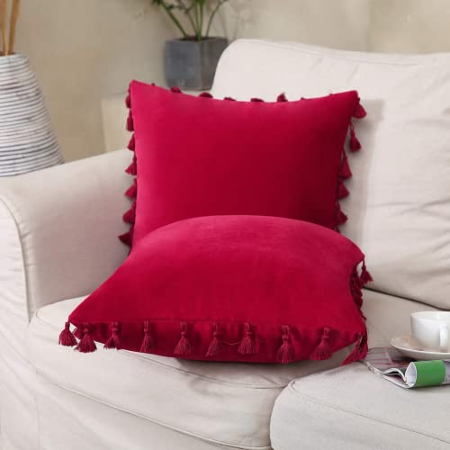 Rotes Samt Sofa – Die 15 besten Produkte im Vergleich - Ratgeber für ...