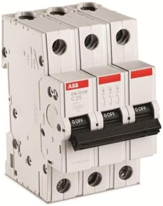 ABB MAKE MCB THREE POLE 32A 'C' CURVE : Amazon.in: Home Improvement