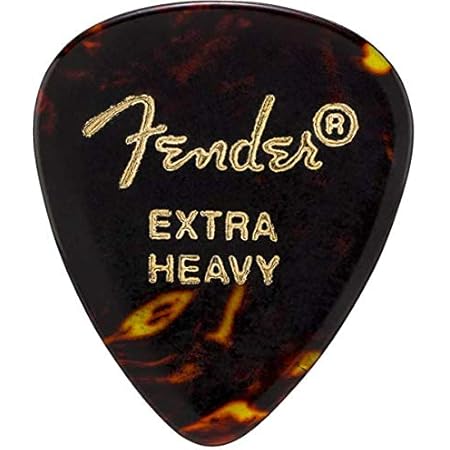 Amazon.com: Fender Premium Celluloid Guitar Picks 351 Shape, Blue Moto ...