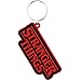 Amazon.com: Stranger Things Rubber Keychain, 4.5 x 6cm, Multi-colour ...