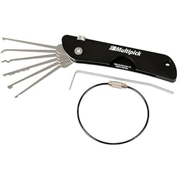 Multipick Lock Picking Tension Tool Ring TNT-20 MK 3 - Finest High ...