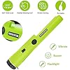 Amazon.com : HEYOURTOR Metal Detector Pinpointer,Detector Wand,Handheld ...
